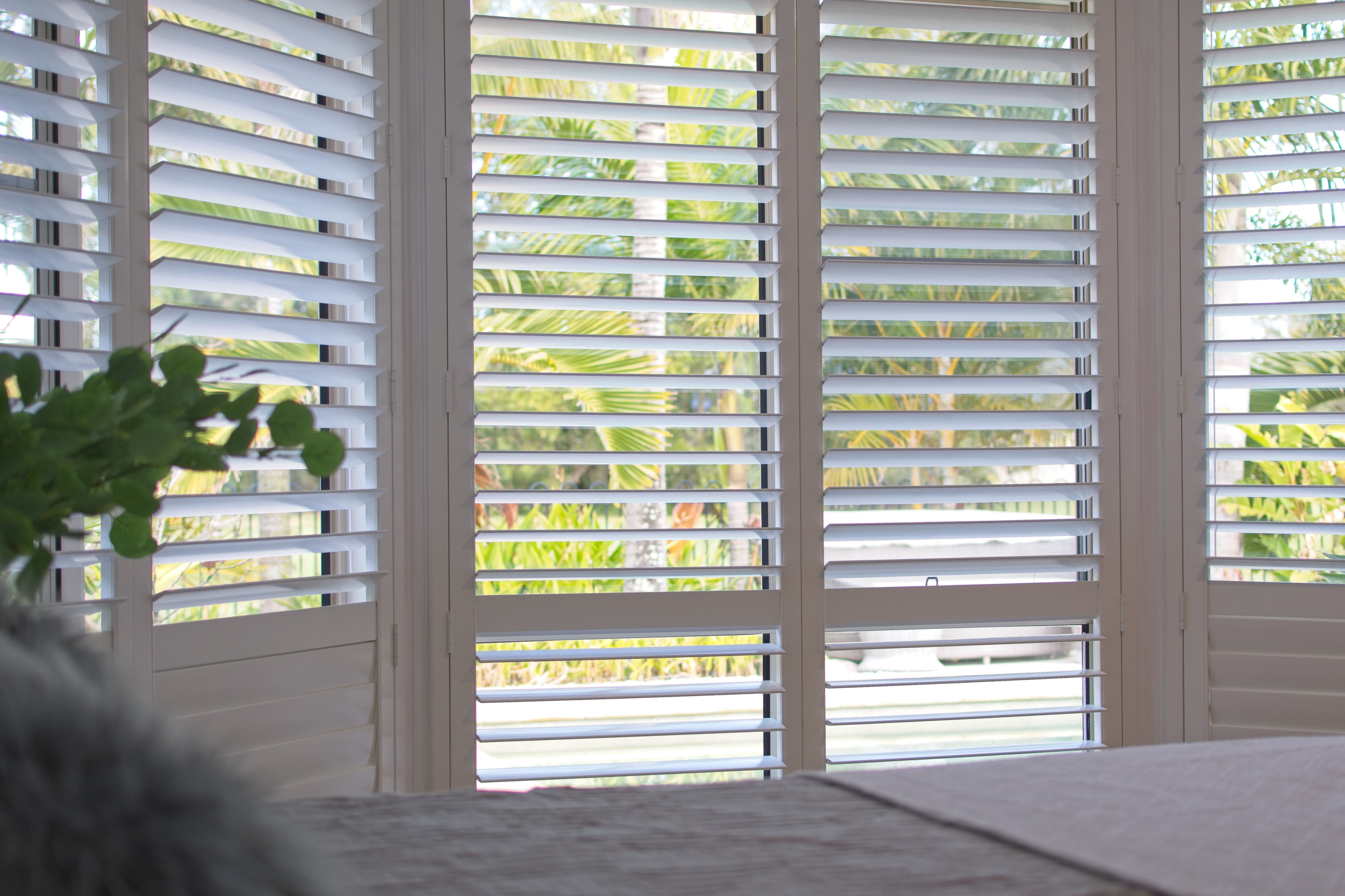 Plantation Shutter – Fancy Frame